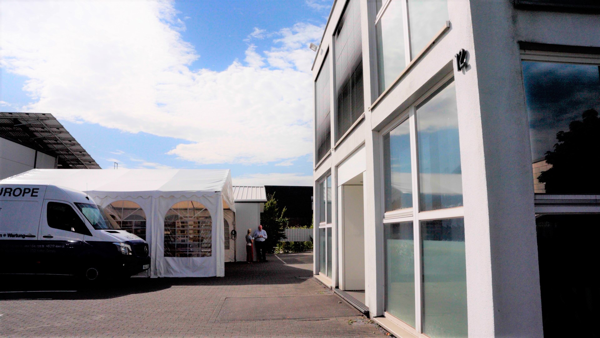 Kundenreferenz. Heute: Firma AIC Europe GmbH aus Krefeld [mit Video] | Kroftman